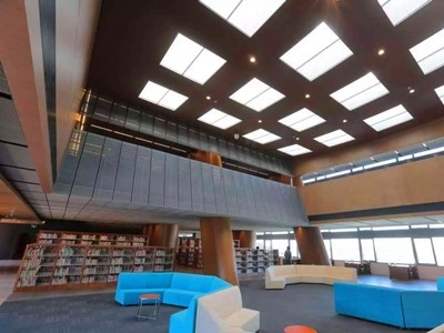 Library Air Quality Online Monitoring - Ding Xin International Co., Ltd.