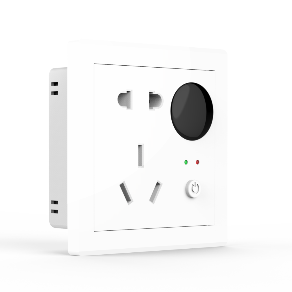 5-Pin Smart Wall Socket - Ding Xin International Co., Ltd.